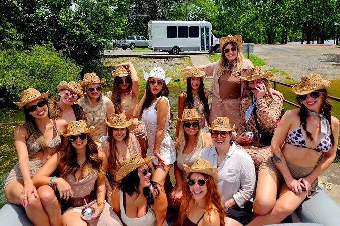 30ft Double Decker Slide Party Pontoon on Percy Priest - 16 max - What’s Included and What’s Not?