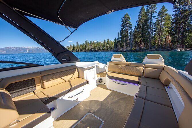 30ft Luxury Private Yacht Charter on South Lake Tahoe - Who Should Book This Experience?