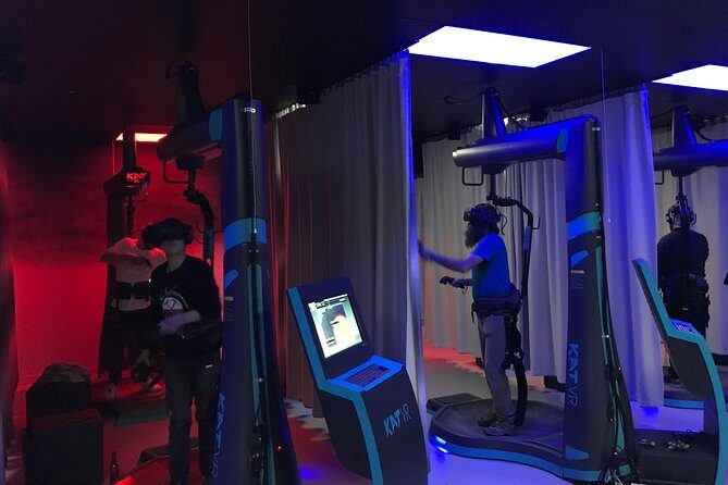 30min Classic VR (max 2 games) - Key Points