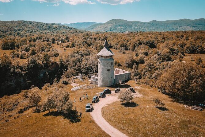 3,5 hours Guided Buggy Tour in Plitvice lakes - Key Points