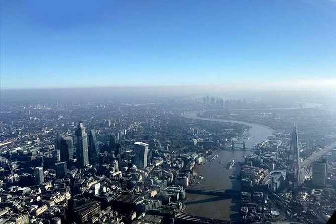 35 minute London Sightseeing Helicopter Tour - Key Points