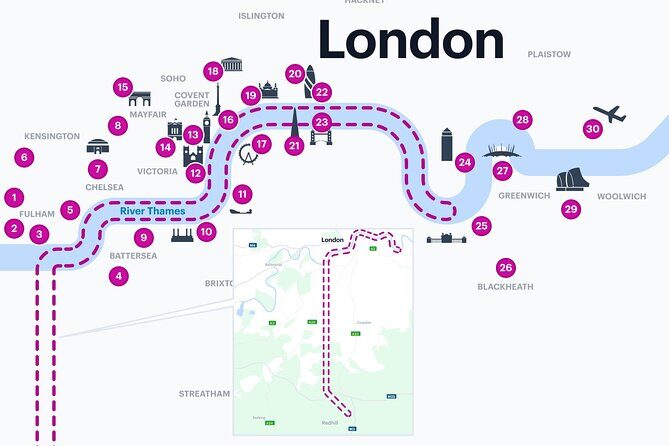 35 minute London Sightseeing Helicopter Tour - An Overview of the Helicopter Tour Experience
