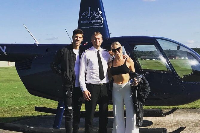 35 minute London Sightseeing Helicopter Tour - Booking and Practicalities