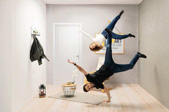 3D Fun Art Museum Porto Ticket - Frequently Asked Questions