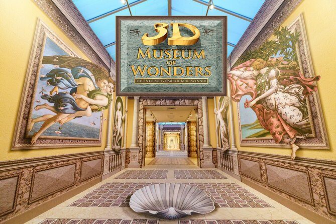 3D Museum of Wonders Admission Ticket - The Cost-Benefit Balance