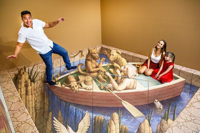 3D Museum of Wonders Admission Ticket - FAQ