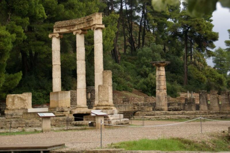 3Day Greece tour with guide,tickets,hotel pick up - Key Points