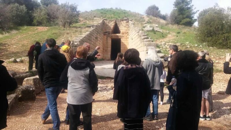3Day Greece tour with guide,tickets,hotel pick up - Transportation and Comfort