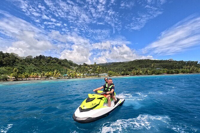 3H Adventure in JET SKI Snorkeling and Tahaa Lagoon - FAQ