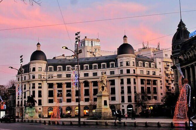 3h Bucharest Private Walking Tour - only your group - Key Points