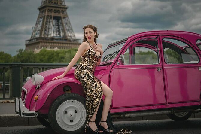 3H Champagne Tour Through Paris by Night in a Pink Citroën 2CV - FAQ