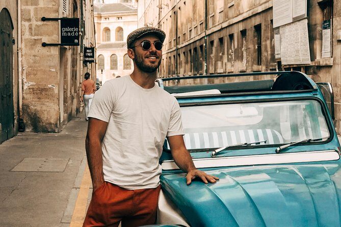 3H Grand Paris Tour in 2CV CITROEN - Practical Details and Considerations