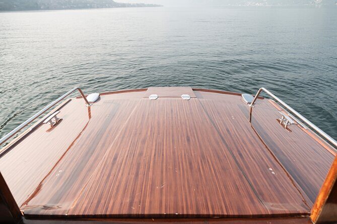 3H Guided Cruise Stop Bellagio in Classic Wooden Boat - Practical Details: What to Know