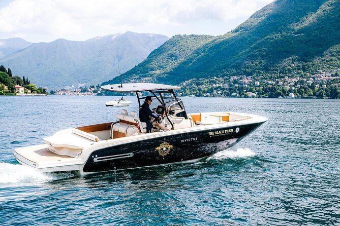 3H Guided Cruise Stop Bellagio Tender yacht Invictus 9 Pax - FAQ