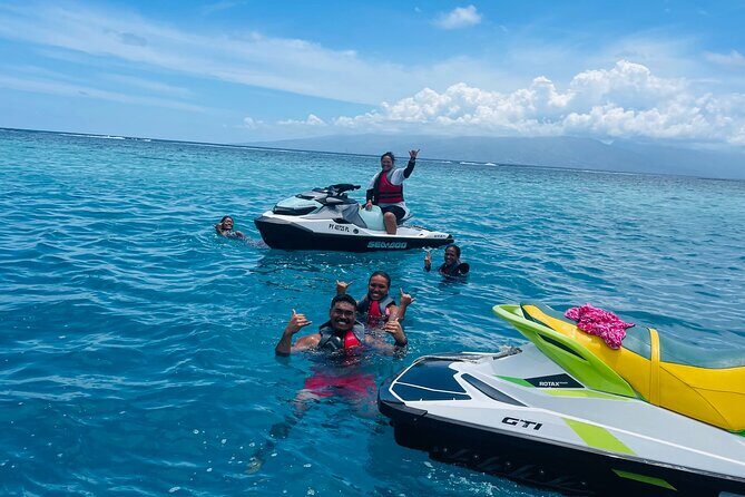 3H Jet Ski Tour to Discover Moorea - An In-Depth Look at the 3-Hour Moorea Jet Ski Adventure