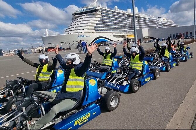 3h Kart Tour Hamburg und Umland Go-Kart Streetkart - Key Points