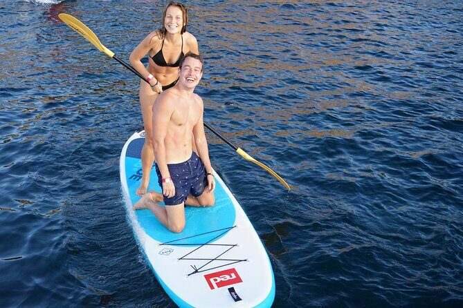 3h Private Cruise + Drinks, Snorkel & Paddle - Food and Drinks on Board