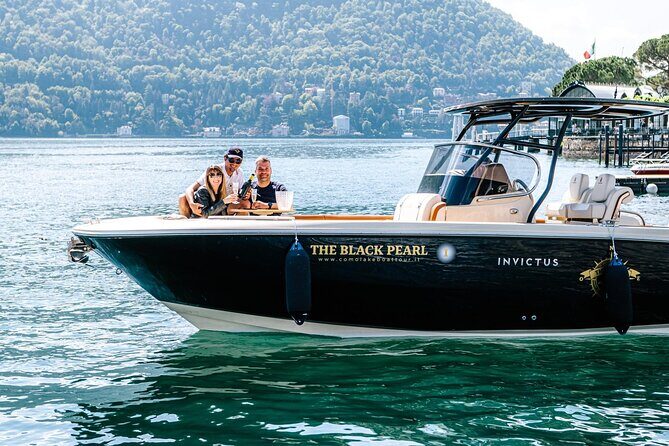 3H Private Cruise Lake Como Tender yacht Invictus 6 pax - Exploring the Western Shore