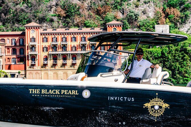 3H Private Cruise Lake Como Tender yacht Invictus 6 pax - The Charm of Tremezzo and Bellagio