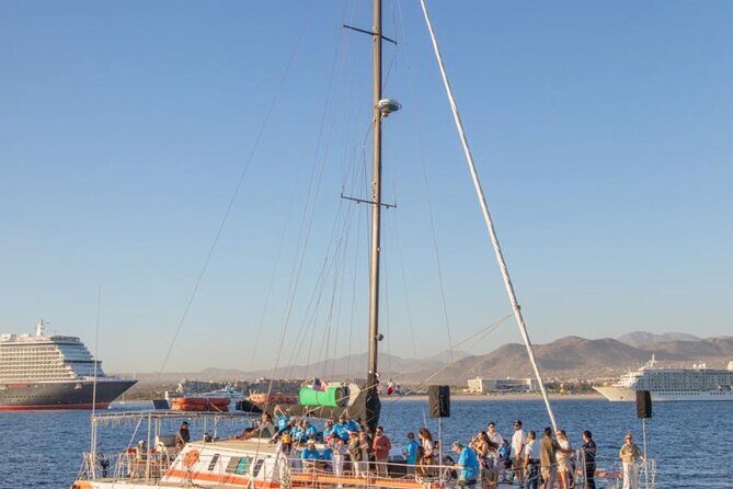 3hours Snorkel Catamaran in Los Cabos - Key Points