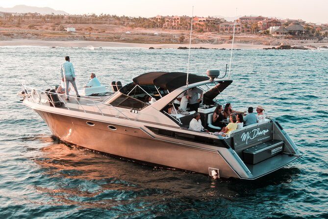 3Hr Private Yacht Cruise in Cabo As if you were aboard your own Private Yacht.Al - Practical Details & Tips
