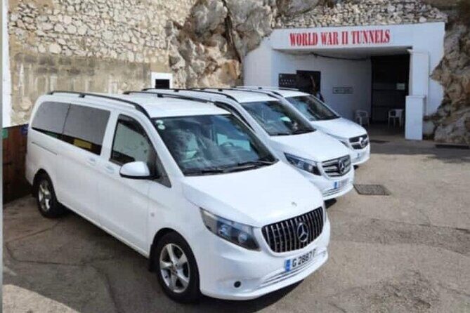 3hrs Private Historical Tunnel Tour - A Closer Look at the 3-Hour Private Gibraltar Tour