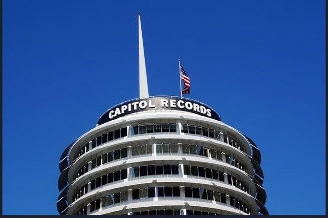 4, 5 or 6 hr Hollywood Private Tour in 12 Pass Mercedes Party Bus - Scenic Drives and Celebrity Homes