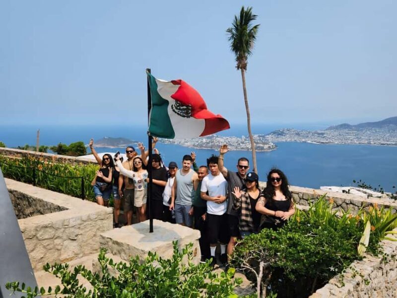 4-6HR ACAPULCO FUN DAY WITH DIVERS SHOW, LUNCH BEACH FRONT - A Well-Rounded Day of Highlights and Hidden Gems