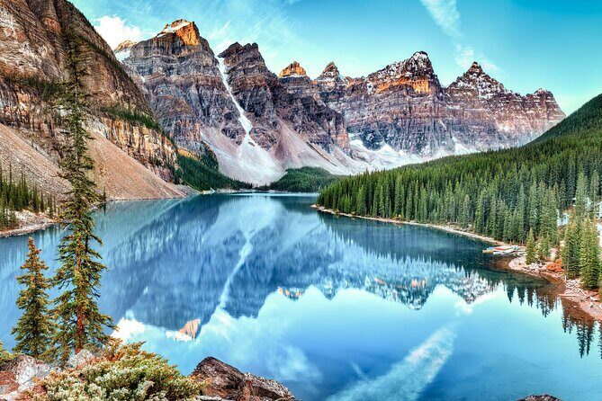 4-7 Hours Private Guided Tour in Lake Moraine and Lake Louise - What Does the Tour Include?