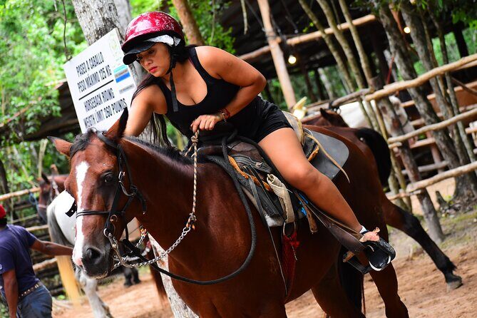 4 activities in 1 Horse Riding, ATV Shared, Cenote & Ziplines from Cancún - Why this Tour Works