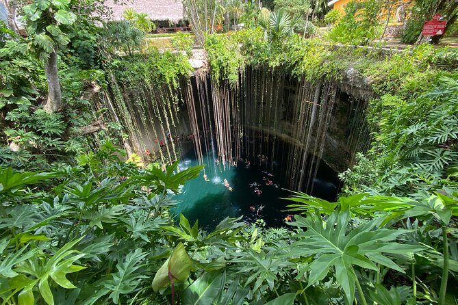 4 best spots in Cancún 1day! CHICHÉN ITZÁ, 2CENOTES, PINK LAKE - The Sum Up