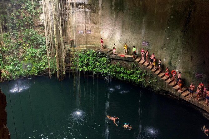 4 best spots in Cancún 1day! CHICHÉN ITZÁ, 2CENOTES, PINK LAKE - FAQ