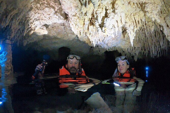 4 Cenotes Eco-Park from Playa del Carmen - Snorkeling and Water Activities