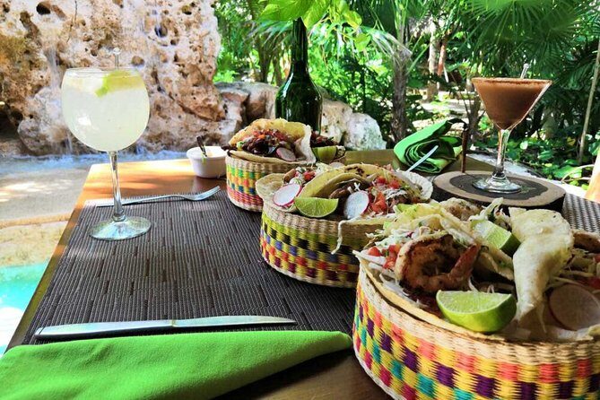 4 Cenotes Eco-Park from Playa del Carmen - Jungle Trails and Transportation