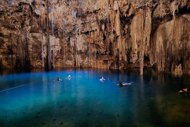 4 Cenotes Tour and Lunch from Valladolid Xibalba Experience - What Makes This Tour Stand Out?