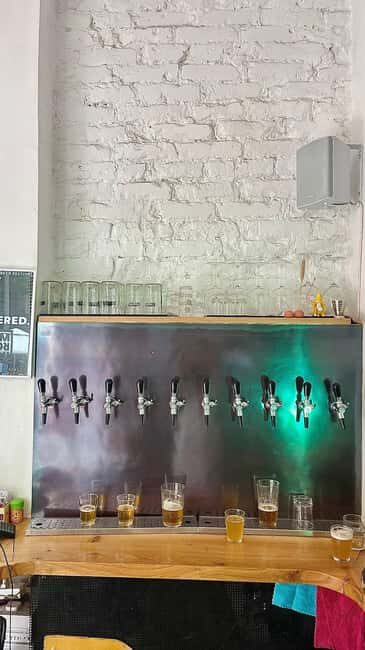 4 Craft Premium Beers Tasting with the Brewer - Why This Experience Stands Out