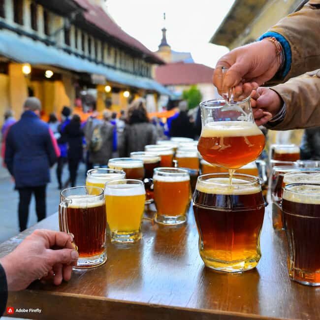 4 Craft Premium Beers Tasting with the Brewer - The Educational Component