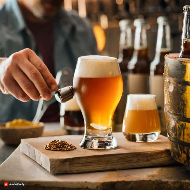 4 Craft Premium Beers Tasting with the Brewer - The Sum Up