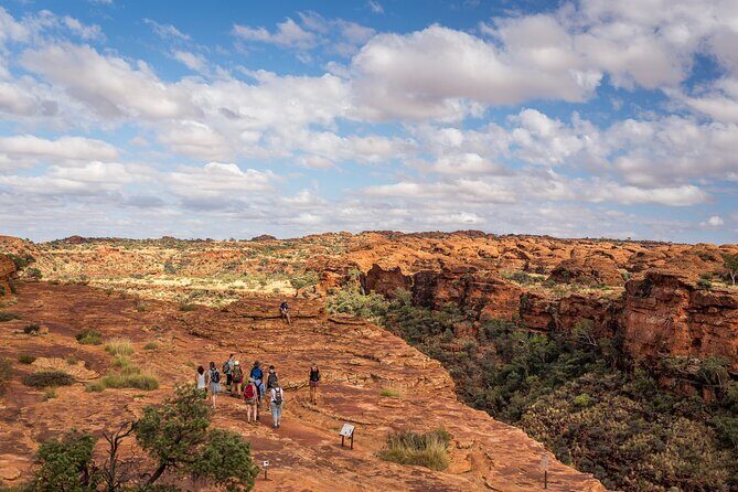 4 Day 3 Night Outback Escape from Alice Springs - The Itinerary in Detail