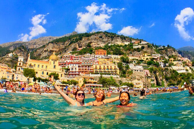 4-Day Amalfi Coast, Pompeii & Positano - Small group Tour - Key Points  