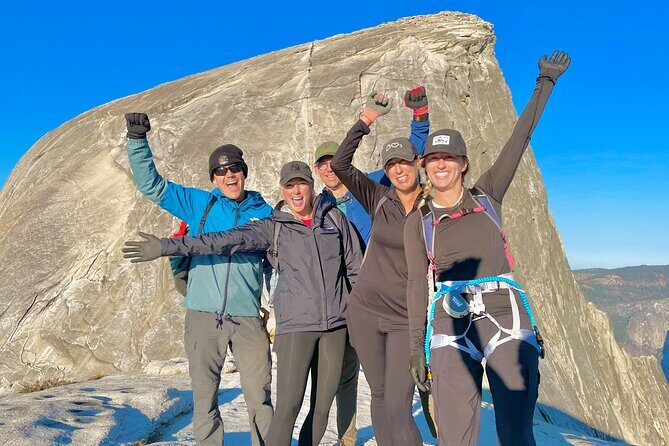 4 Day Backpacking Trip to Half Dome in Yosemite - Who Should Consider This Tour?