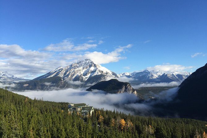 4-Day Banff, Lake Louise, Jasper, Icefield Packaged Tour - Key Points
