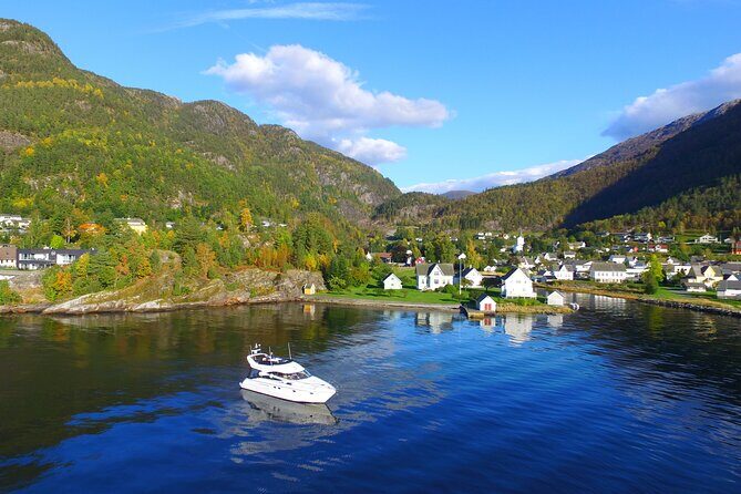 4 Day Bergen - Hardangerfjord private fjord-cruise - FAQ