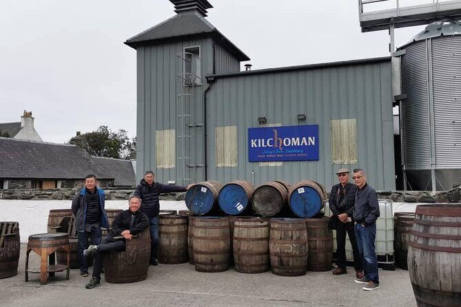 4-day Islay Platinum Whisky Tour - Whisky Included! With free pickup! - Key Points