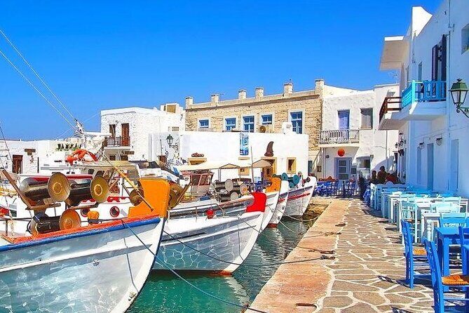 4 Day Private Tour to Paros, Mykonos, Santorini, - What’s Included and What’s Not