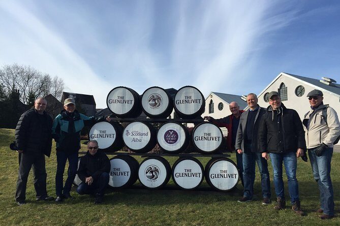 4 Day Speyside & Highlands Whisky Tour from Edinburgh - Introduction