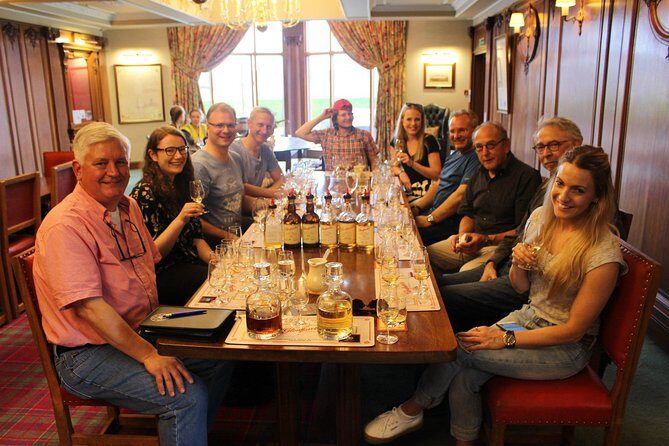 4 Day Speyside & Highlands Whisky Tour from Edinburgh - Key Points