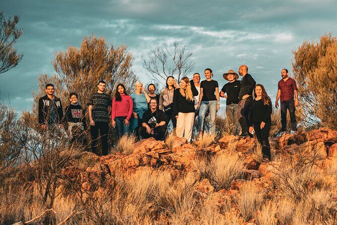 4 Day Tour in Red Centre Alice Spring to West MacDonnell - Transportation and Group Size