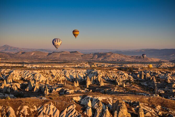 4 Day Turkey Tour : Cappadocia, Ephesus and Pamukkale - Key Points
