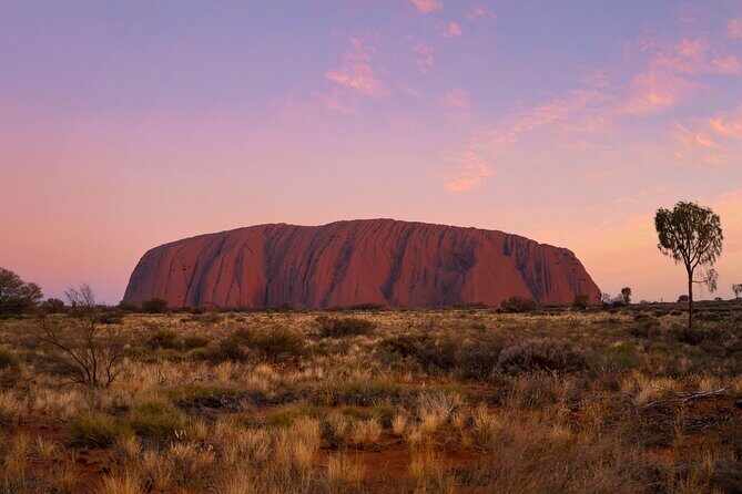 4 Day Uluru Kings Canyon West MacDonnell NP from Alice Springs - Key Points